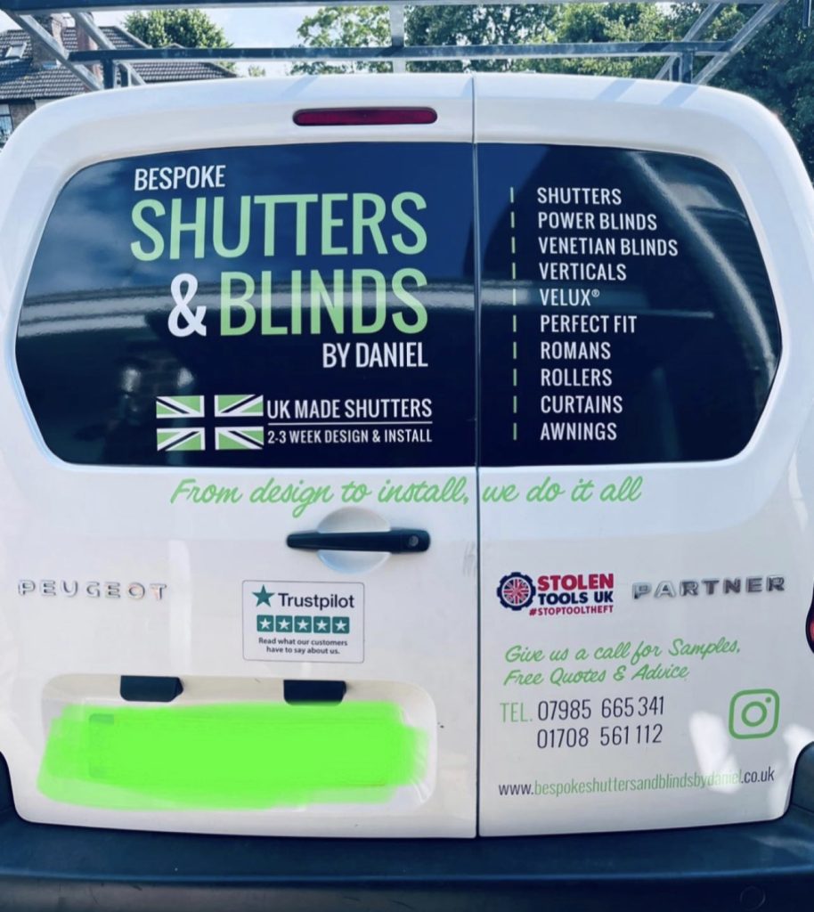 Sticker x 5 – Stolen Tools UK